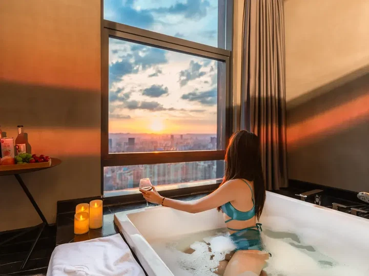 Youshe S High-altitude Panorama Hotel - Chongqing