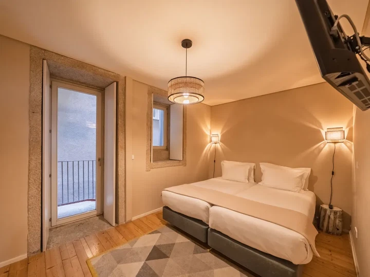 Taipas 1 In Oporto With 1 Bedrooms And 1 Bathrooms - Porto