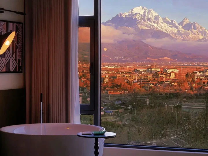 Shanshui Yunju · Yulong · Snow | Mountain View Snow Resort Hotel - Lijiang