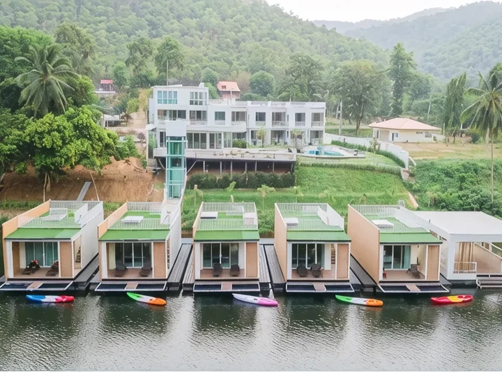 Erachon Raft Resort - Kanchanaburi