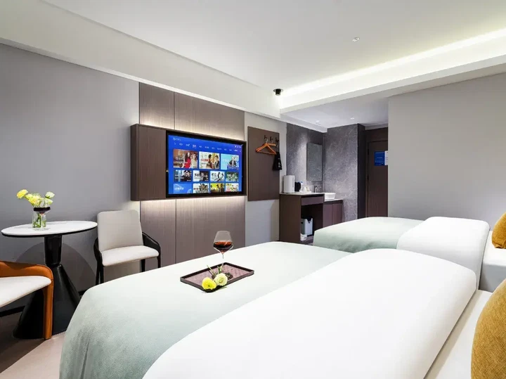 Ruixi Fuoxi Hotel - 시장