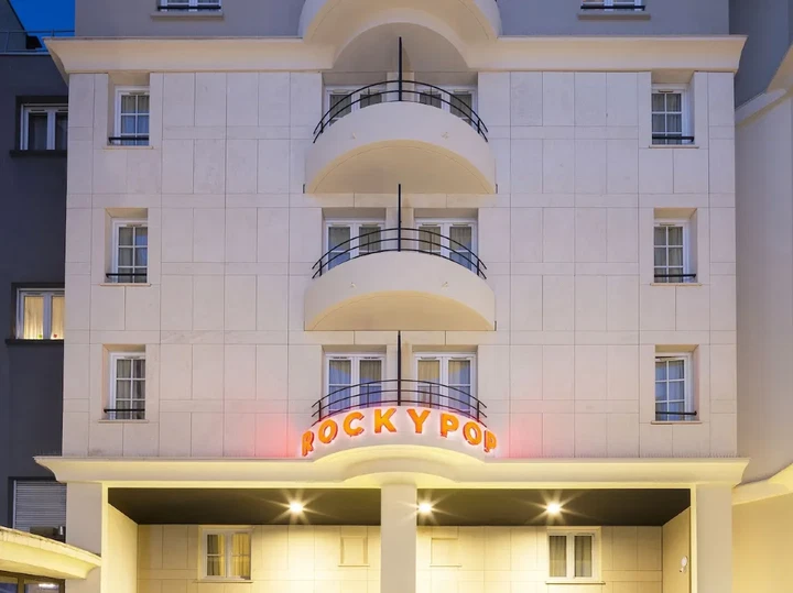 Rockypop Grenoble Hotel - Saint-Martin-d'Hères