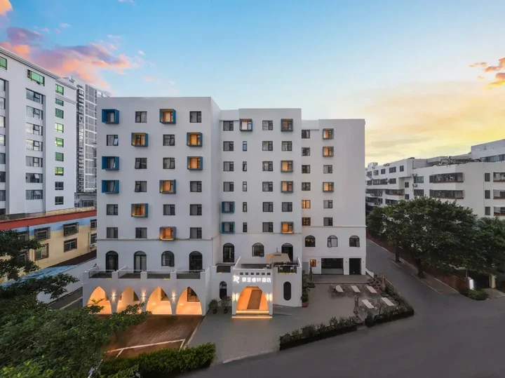 Qilou Old Street Rezen Select Hotel Hainan University - Haikou
