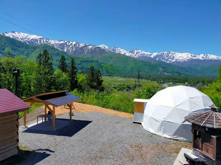 Glamping+sauna Hakuba Morino Wasabi Nouen - Japão