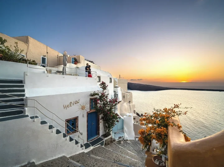 Santorini Paradise Cave Houses - Oia