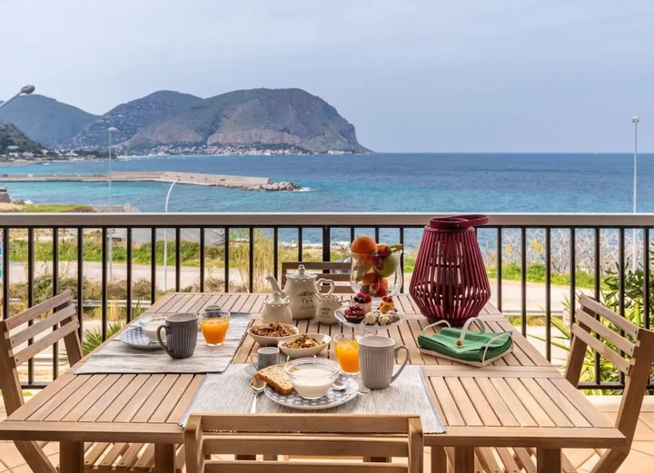 Il Mare In Una Stanza | Sea View By Mondello Bay - Palermo