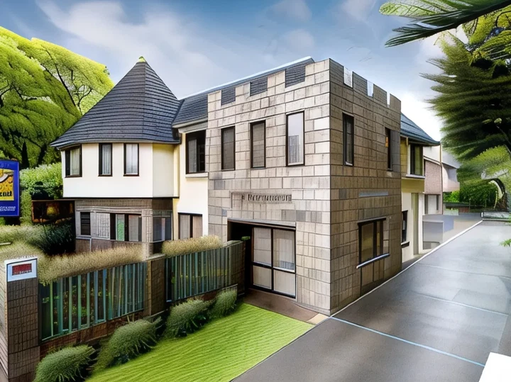 Fitzherbert Castle Motel - Palmerston North