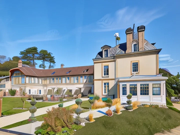 Hôtel Les Villas D'arromanches - Arromanches-les-Bains