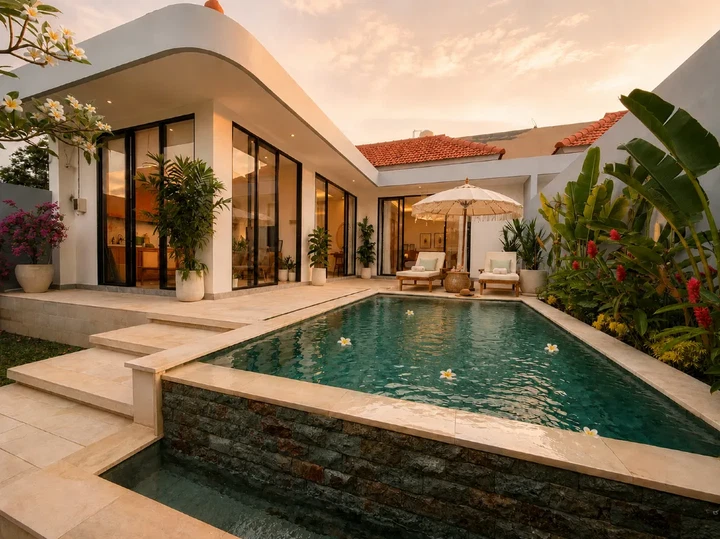 Private Pool & Paddy Sunsets, Canggu · Nusa Havens - Denpasar