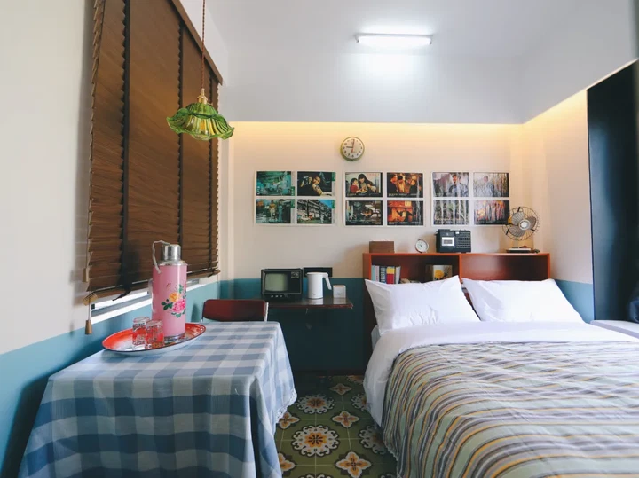 Nantou Ancient City Chengnan Youxi Theme Homestay - Hong Kong