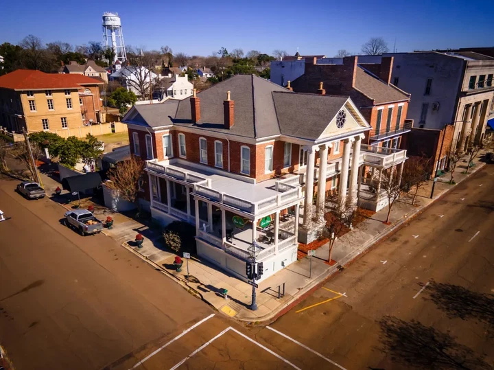 The Guest House Historic Mansion - Mississippi