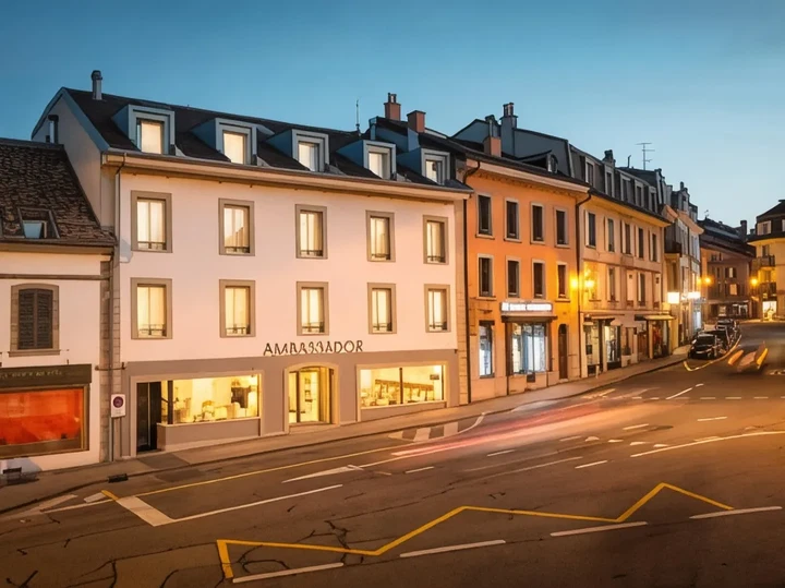 Ambassador Boutique Hotel - Nyon