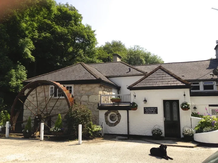 The Waterwheel - Cornwall