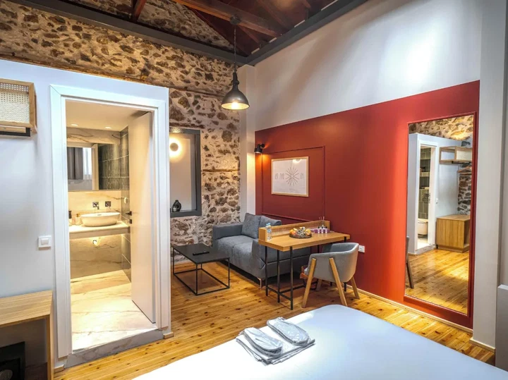 Belle Athenes - Luxury Rooms At Monastiraki Railway Station - Athens