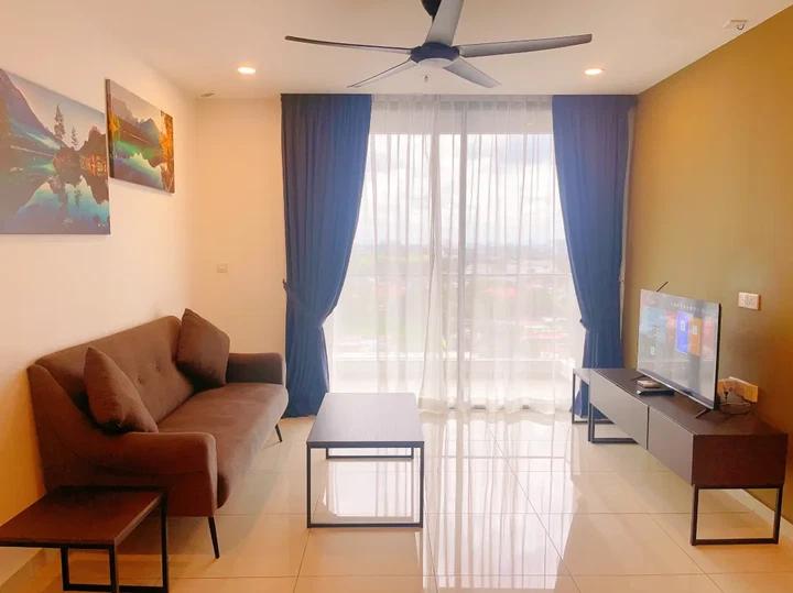 Gyden Staycation #Straits Suites & Residences - Johor Bahru