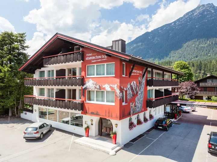 Hotel Rheinischer Hof - Grainau