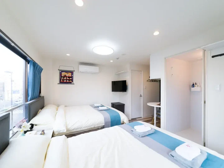 Near Ikebukuro, Tokyo | 2-min Walk To Nishi-sugamo Station | Entire Place | Up To 4 Guests - Tokyo