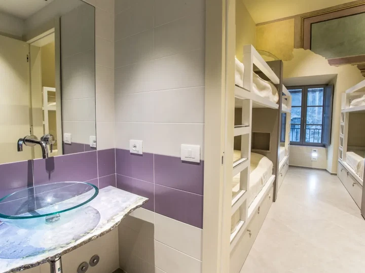 Little Italy Hostel Ex Chiesa S Donato - Perugia
