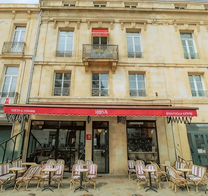 Hôtel Rosa - Bordeaux Centre Gare Saint Jean - Bègles