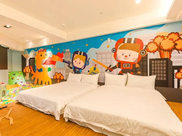 Kids Fun Hotel - Luodong