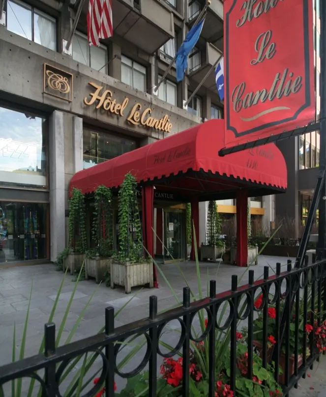Hôtel Le Cantlie Suites - Montreal