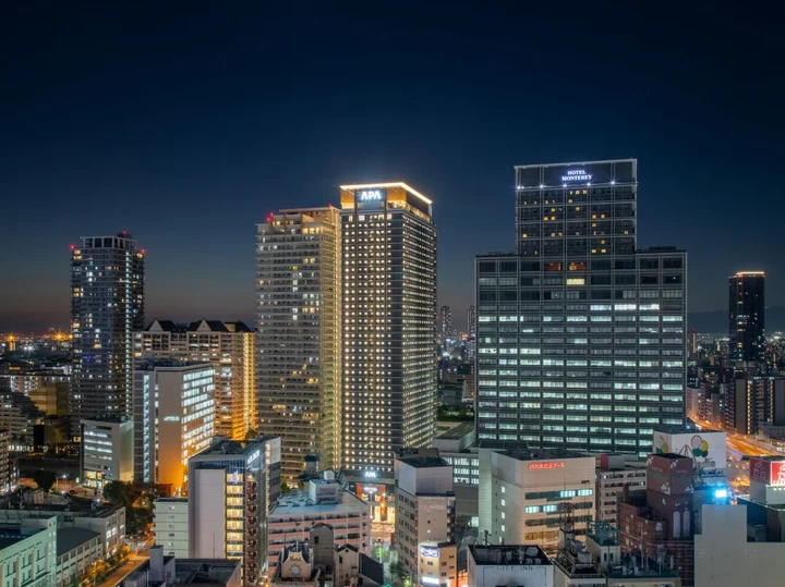 Apa Hotel And Resort Osaka Namba Ekimae Tower - Osaka