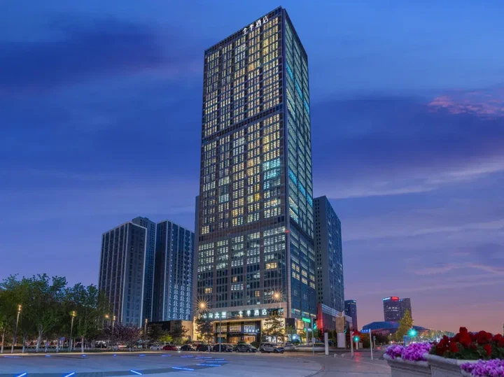 Quanjie Hotel Dalian Donggang Venice Water City Branch - 다롄 시