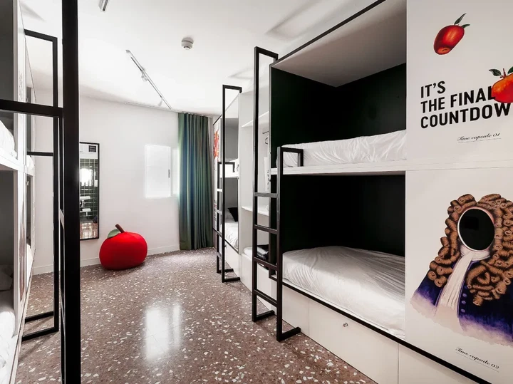 2060 The Newton Hostel - Madrid