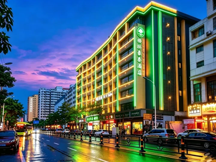 Greentree Hotel - 하이커우 시