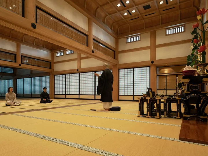 Zenkoji Temple Yakuoin - Nagano