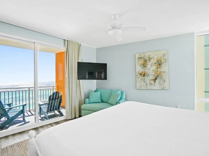 Splash Beach Resort 801w-a - Panama City Beach, FL