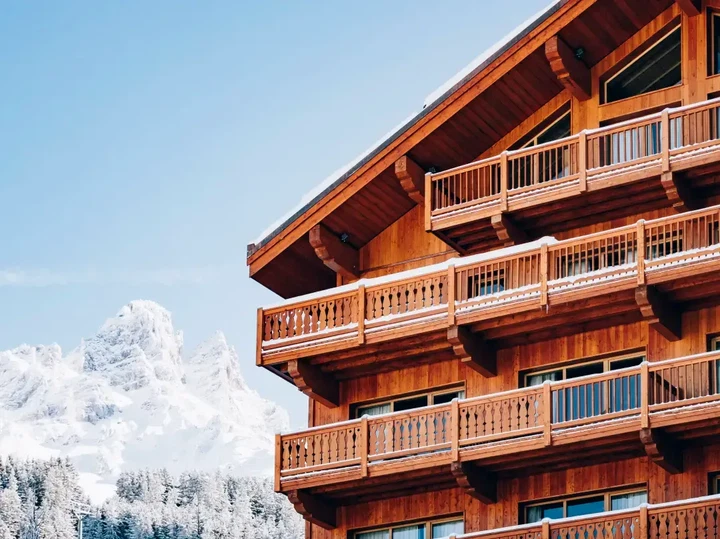 Hôtel Le Coucou Méribel - Courchevel