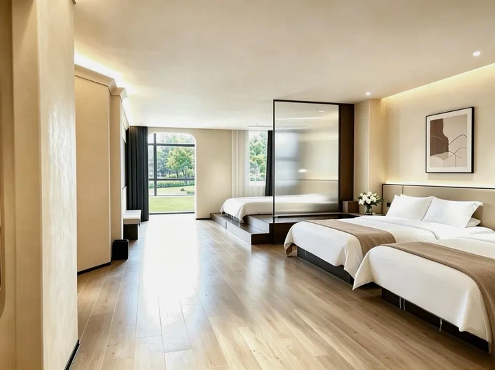 Zhongwei Little Dolphin Resort Hotel - Qingdao