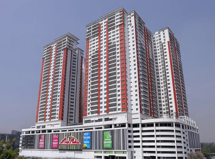 Subang Usj21 Main Place Mall 2r1b 5-6 Pax - Shah Alam
