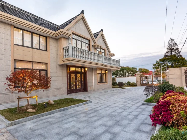 Shanghai Youshu Semi Farmhouse Holiday Villa - Shanghai