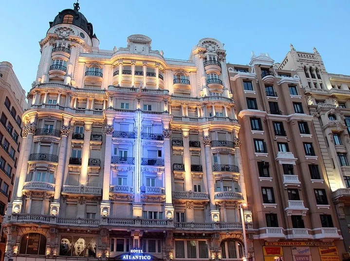 Hotel Atlántico Madrid - Madrid