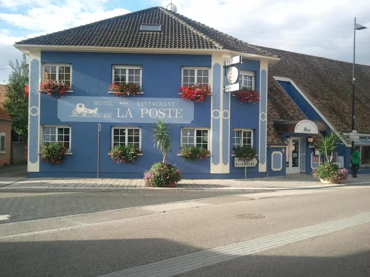 Hôtel Restaurant De La Poste - Haut-Rhin