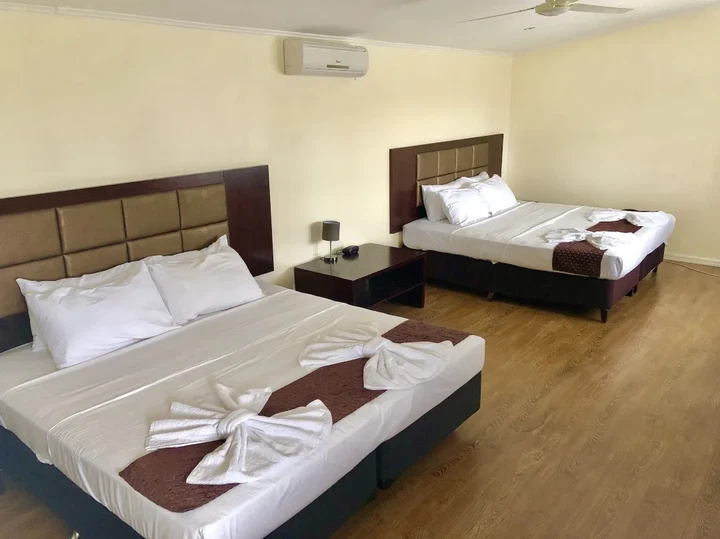 The White House Hotel - Apia