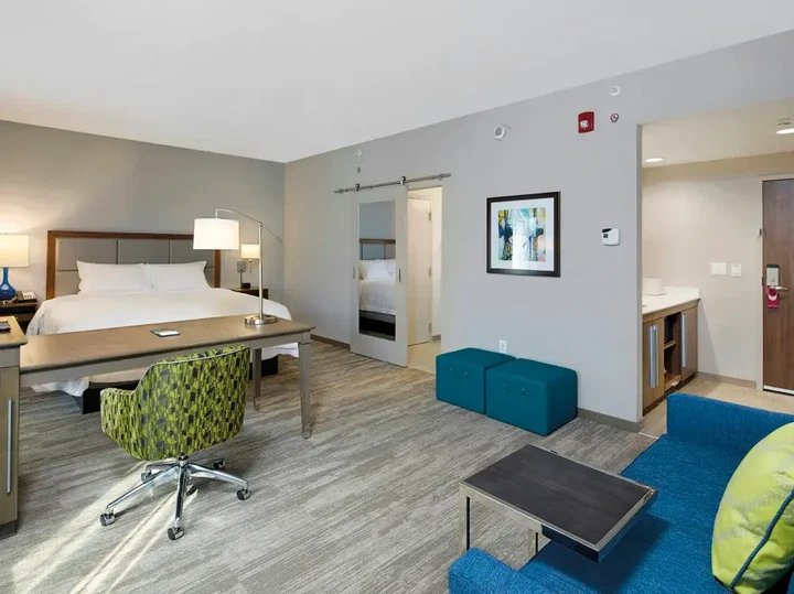 Hampton Inn & Suites Sacramento At Csus - Sacramento