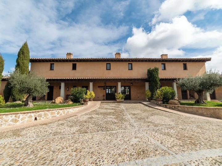Hotel Cigarral De Caravantes - Tolède