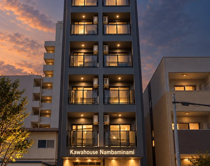 Kawahouse Nambaminami - Japón