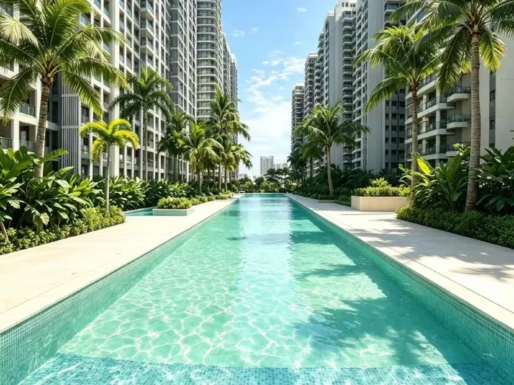 Sanya Haiyi Swimming Pool Resort Hotel - Sanya