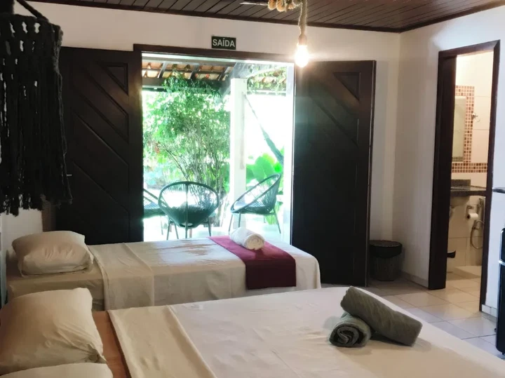 Pousada Paraiso Do Vento - Fortaleza