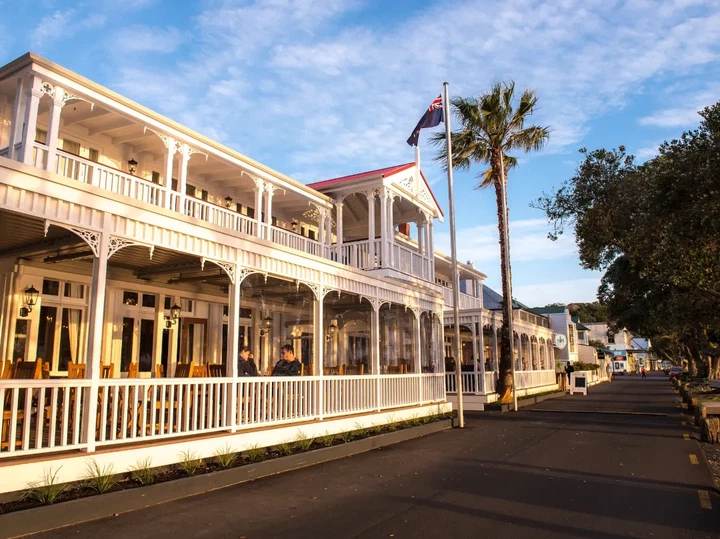 The Duke Of Marlborough - Bay of Islands