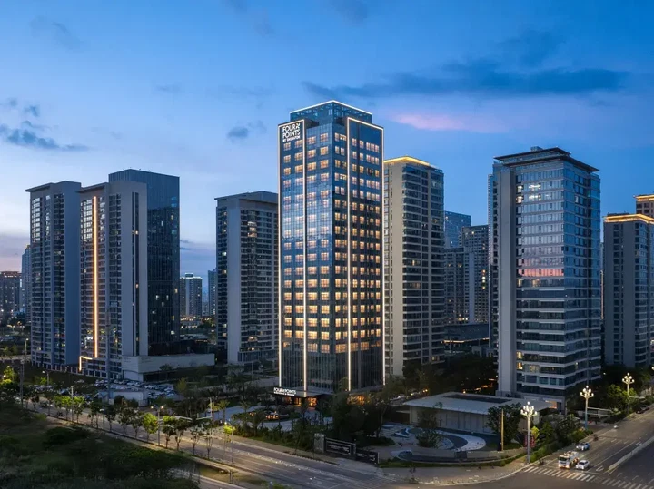 Four Points By Sheraton Kunming Guandu -