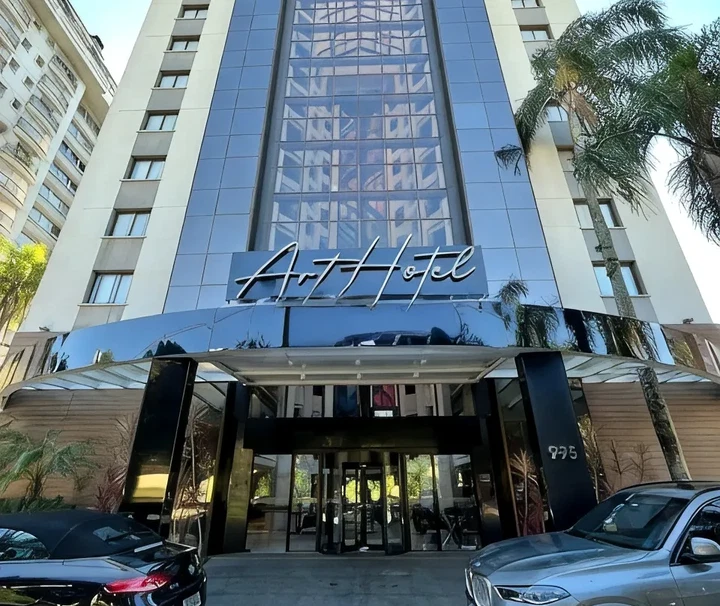 Art Hotel Transamerica Collection - Porto Alegre