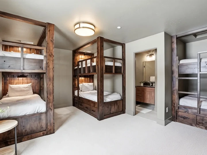 Brundage 4br • Bunk Room • Mountain Retreat - McCall, ID