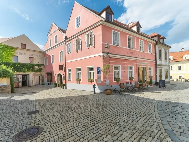 Hotel Latrán - Český Krumlov