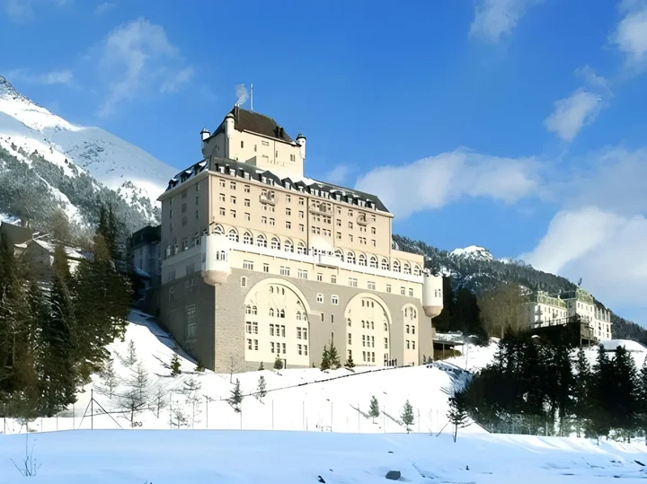 Schloss Hotel & Spa Pontresina - Samedan