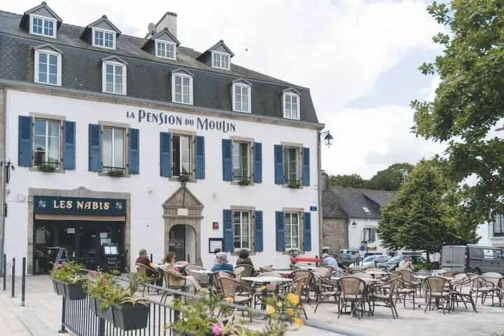 Logis Hôtel Et Restaurant La Pension Du Moulin - Névez